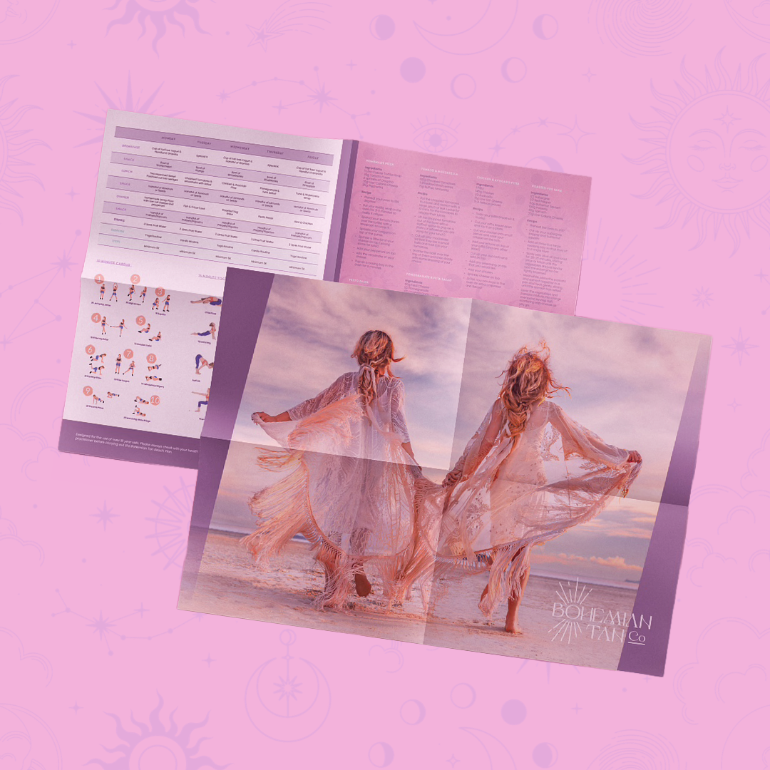 Beach Body Plan – Bohemian Tan